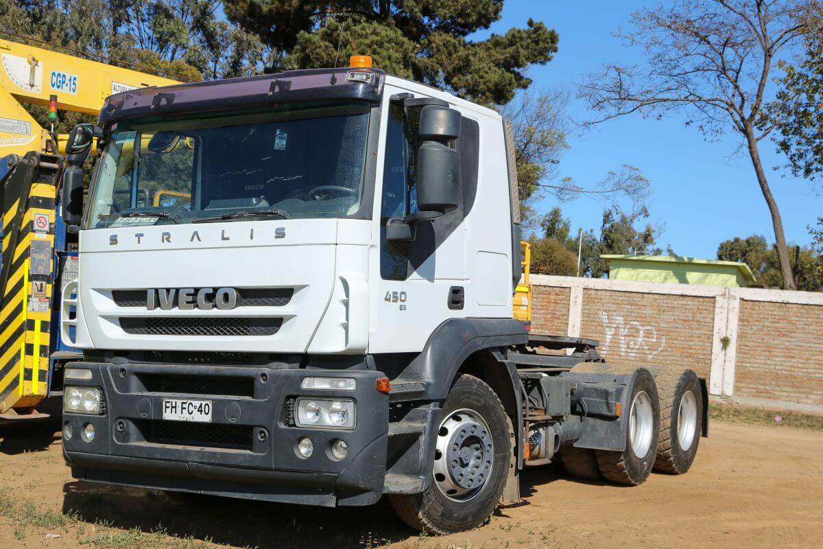 IVECO TRAKKER – Grúas Ecomaq